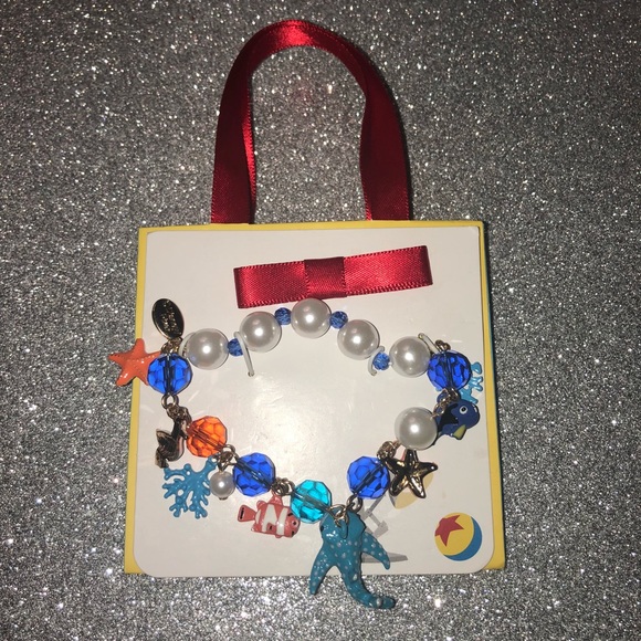 Disney | Jewelry | New Disney Parks Finding Nemo Bracelet | Poshmark